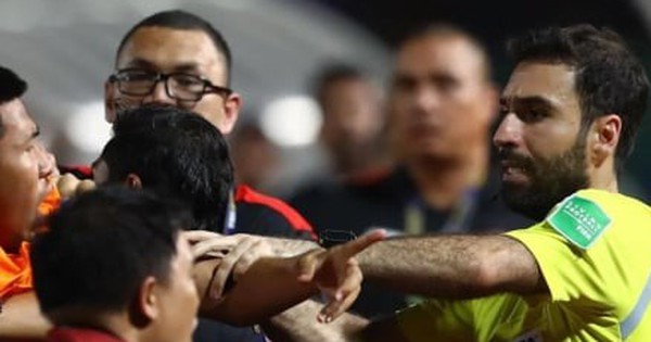 Quá khứ đầy 'thị phi' của trọng tài rút 7 thẻ đỏ ở chung kết SEA Games 32