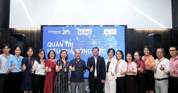 QTSC tiếp tục hợp tác cùng SKALE Human Capital triển khai dự án quản ...
