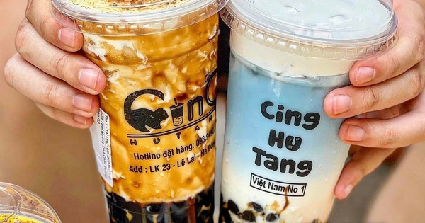 Trà sữa Cing Hu Tang - chiến lược mới tạo sự "đột phá" 2023
