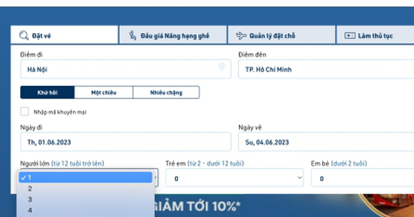 Vì sao chỉ được mua tối đa 9 vé máy bay một lần trên website?