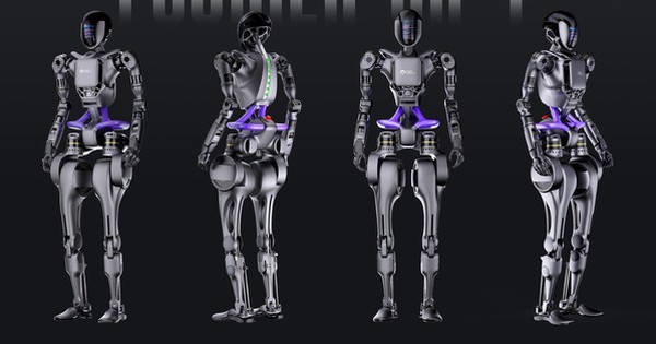 Robot hình người sẽ được sản xuất hàng loạt nhằm giải quyết vấn đề dân ...