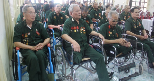 Chính phủ tăng mức trợ cấp cho người có công lên hơn 2 triệu đồng