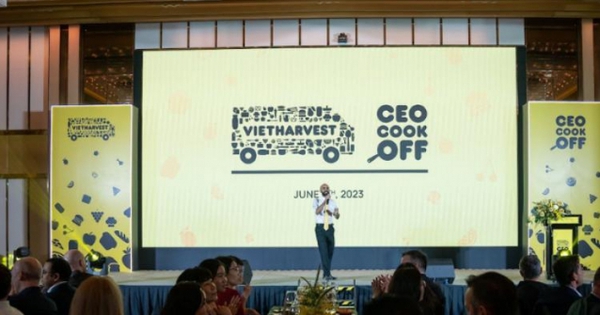 "CEO CookOff” gây quỹ từ thiện, giải cứu thực phẩm lãng phí: Lập 10 ...