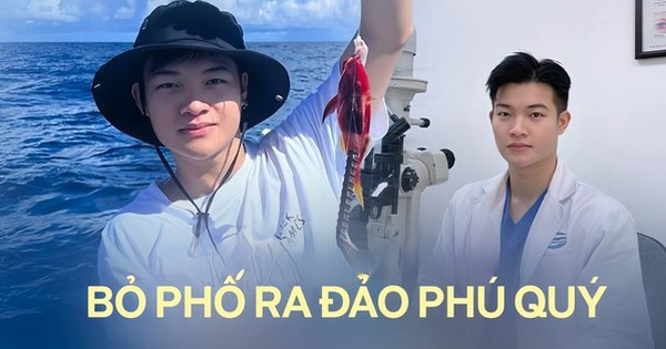 Chàng trai 25 tuổi bỏ nghề Y ra đảo Phú Quý học đánh cá và sống tiết ...