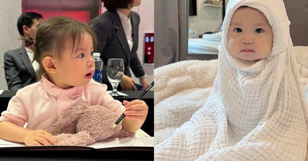 Trở thành đại sứ thương hiệu khi chưa đầy 2 tuổi, em bé Pam Hải Đường ...