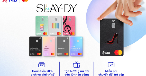 5 lý do giải mã sức hút của dòng thẻ MB Mastercard Hi Slay-dy
