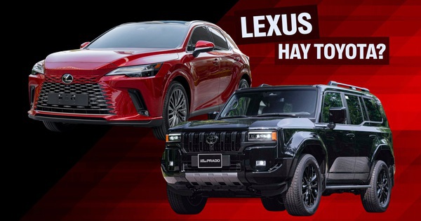 Có hơn 3,4 tỷ chọn Toyota Prado hầm hố hay lấy Lexus RX cho sang, bảng ...