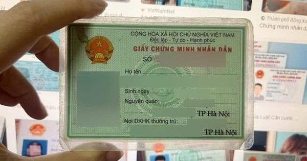 Ai còn dùng CMND lưu ý làm ngay việc này trước 31/12 để tránh bị phạt tiền
