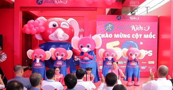 Doanh thu bình quân chuỗi Ava Kids của Thế giới di động cao nhất Việt ...