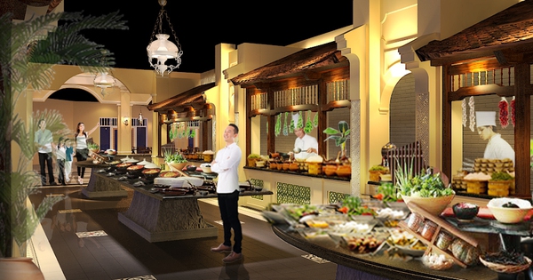Buffet Sen Tây Hồ chiếm lĩnh địa điểm vàng: Trả hơn 1 tỷ đồng mỗi tháng cho mặt bằng 12.000m2