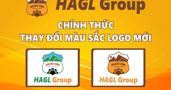 HAGL lần đầu tiên thay đổi logo sau 3 thập kỷ, cùng màu với LPBank