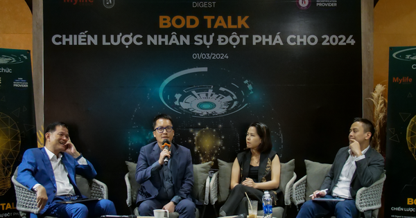 Bod Talk - Khi CEO và HRD tìm chiến lược nhân sự đột phá cho 2024