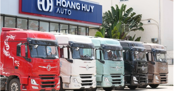 Hoang Huy Auto chính thức mở bán dòng xe đầu kéo cao cấp của Dongfeng