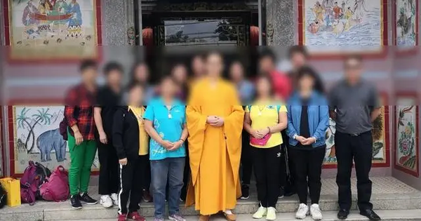 Trung Quốc: Sư trụ trì lắp vô số camera quanh chùa, ra ngoài luôn cải ...