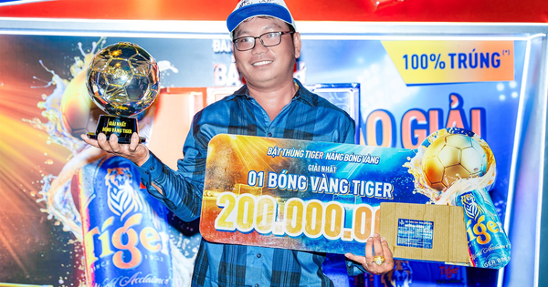 Hai quả bóng vàng Tiger 200 triệu đầu tiên đã thành công "cập bến" Tiền ...