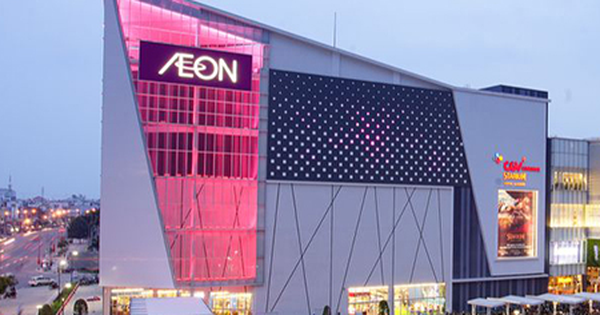 Việt Nam là Ngôi sao trên bản đồ ‘overseas’ của AEON: Doanh thu chiếm ...