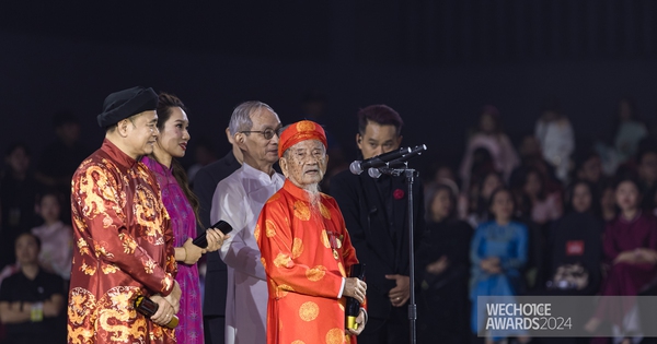 Lời phát biểu khiến triệu trái tim rung động trên sân khấu WeChoice ...