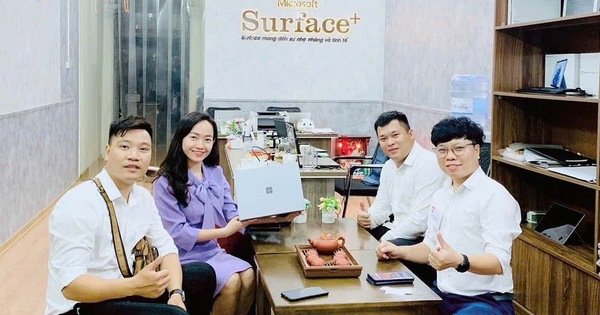 Chương trình giảm giá cuối năm – Đột phá cùng Surface 2024