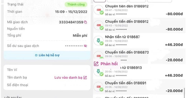 Sự thật về 2 website ‘Clmm.me’, ‘Clmmz.me’ và loạt giao dịch trên ví điện tử: Công an đề nghị ...