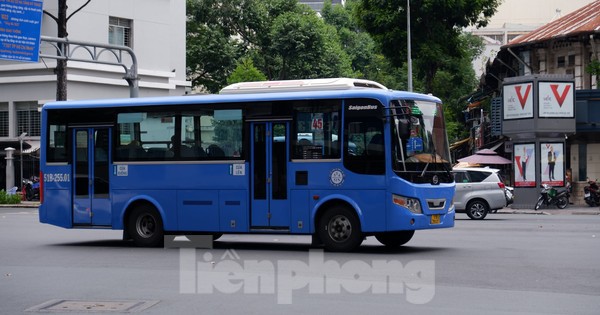 TPHCM điều chỉnh lộ trình nhiều tuyến xe buýt