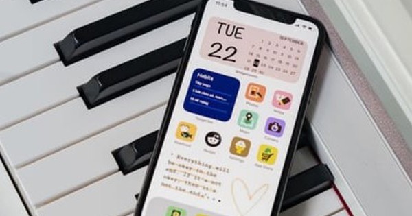 Cách đổi icon iPhone rất đơn giản