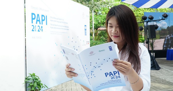 PAPI 2024: Người dân hài lòng hơn với hành chính công