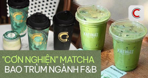 "Cơn nghiện" matcha bao trùm ngành F&B: Người mở xe đẩy thu 20 triệu ...