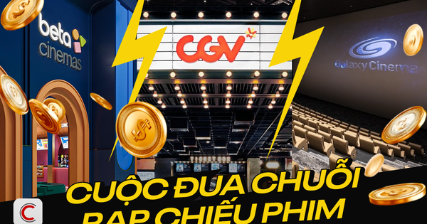 Cục diện thị trường rạp chiếu trước khi Aeon tham gia: CGV, Galaxy, Beta cùng ‘tăng ga’, Lotte ...