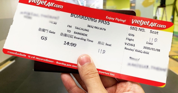 Ai mua vé máy bay Vietnam Airlines, Vietjet Air cũng phải biết điều này ...
