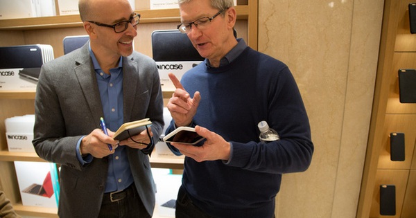 CEO Tim Cook: thiết kế xấu xí không phải là lỗi, đó là một tính năng