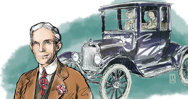 Henry Ford đã khiến thế giới chuyển từ ngựa sang ô tô bằng cách nào?