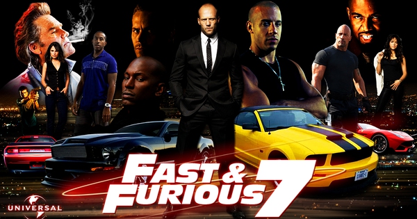 [Phim hay] Fast and Furious 7: Hành trình còn mãi…