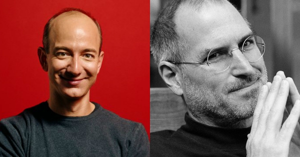 Hé lộ điểm giống nhau thú vị giữa Jeff Bezos và Steve Jobs