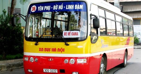 [NGHỀ CỦA TÔI] Nghề lái xe buýt: Nỗi niềm của những 'hung thần đường phố'