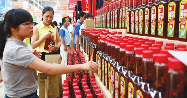Lãnh đạo Vinastas: Danh sách 101 thương hiệu nước mắm có thạch tín vượt ...