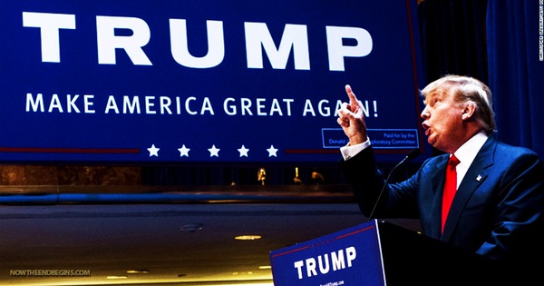 Sức mạnh của slogan nhìn từ câu khẩu hiệu tranh cử của Donald Trump