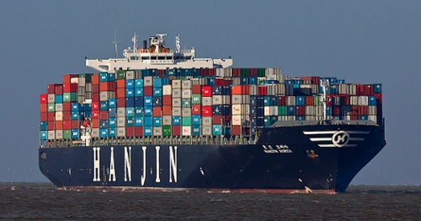 [Infographic] Hanjin và các con số