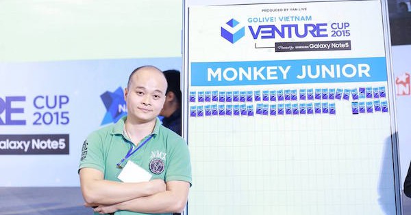 CEO Monkey Junior đang chia sẻ bí quyết khởi nghiệp trong lĩnh vực giáo ...