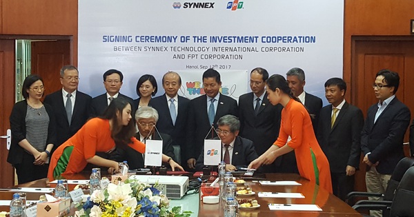FPT chính thức bán 47% FPT Trading cho Synnex, thu về 932 tỷ đồng