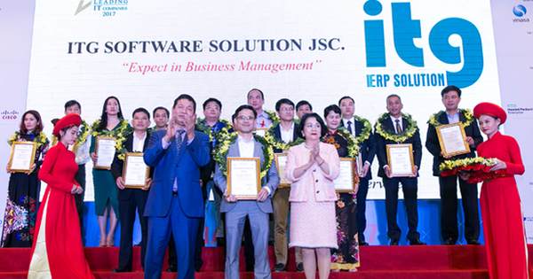 3S ERP đưa ITG vào Top 50 Doanh nghiệp CNTT hàng đầu Việt Nam