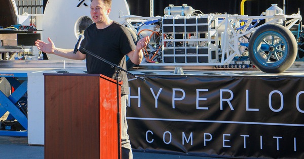 Elon Musk chia sẻ video thử nghiệm Hyperloop trong đường hầm với vận ...
