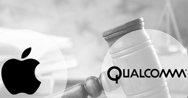 Căng thẳng giữa Apple và Qualcomm ngày càng nghiêm trọng