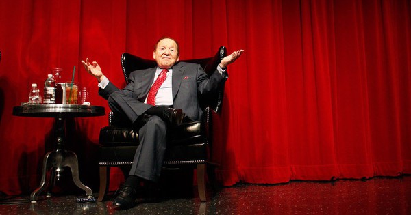 Chân dung ông trùm casino Do Thái Sheldon Andelson: 12 tuổi đi bán báo ...