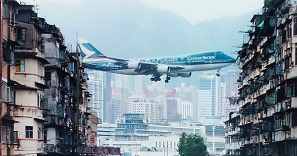 Kai Tak Sân Bay Khó Hạ Cánh Nhất Thế Giới Gắn Liền Với Thời Kỳ Hoàng