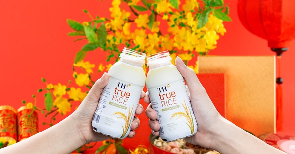 TH true RICE: Thức uống mới cùng người tiêu dùng định hình lối sống ...