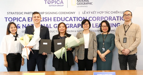 TOPICA Edtech Group hợp tác chiến lược với Macmillan Education và ...